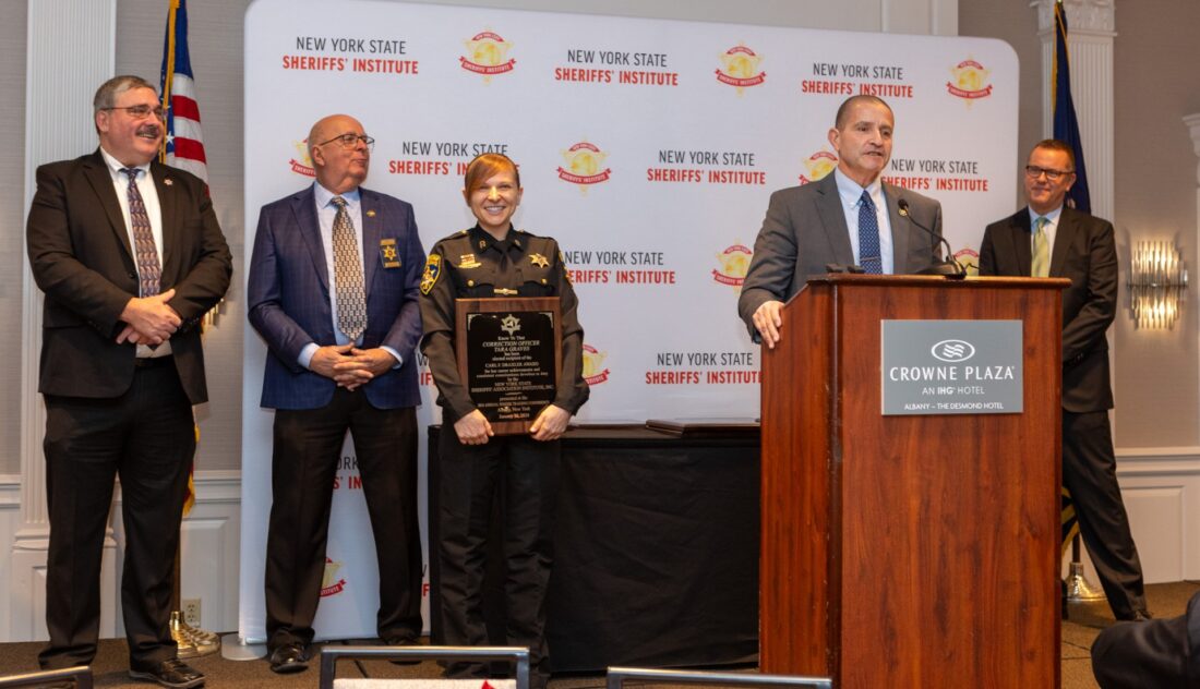 Sheriff’s Office Personnel Recognized For Heroic Life-Saving Efforts ...